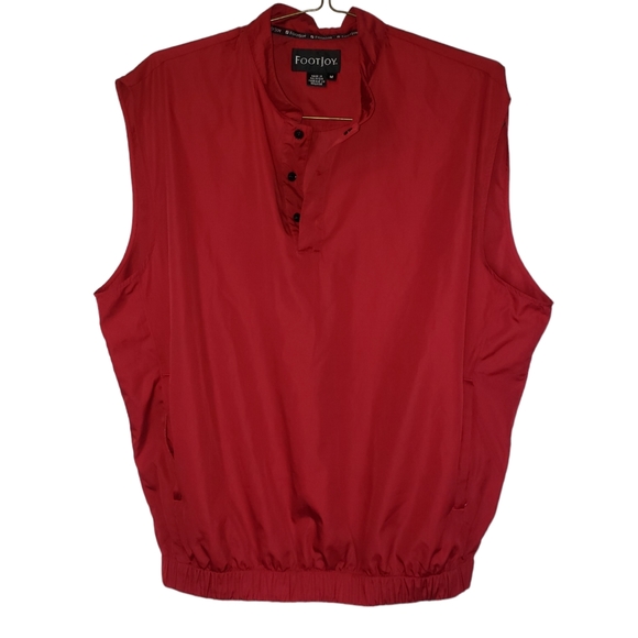 FootJoy | Jackets & Coats | Footjoy Mens Size Medium Vest | Poshmark